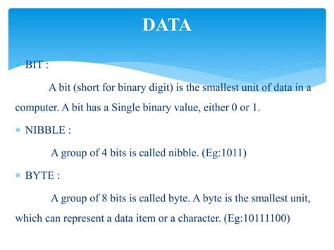 Basic Terms Used In Microprocessor Pptx Computing Technology And Computing