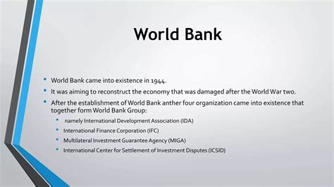 Globalization Imf And World Bank Pptx