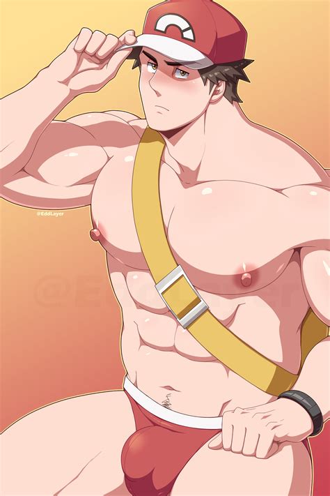 Red Pokemon And More Drawn By Eddlayer Danbooru