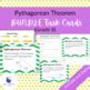 Pythagorean Theorem BUNDLE Task Cards By Math And Science Minds TpT
