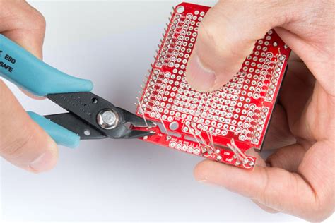 Sparkfun Arduino Protoshield Hookup Guide Sparkfun Learn