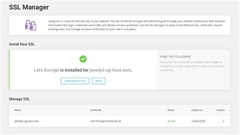 How To Install A SiteGround SSL Certificate For Free York Computer Solutions LLC