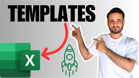 Templates In Excel Increase Productivity Youtube