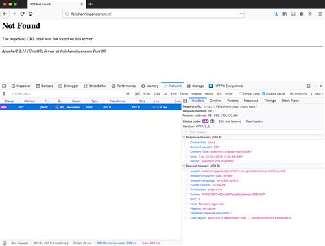 No Referrer When Downgrade No DB Creation Error Concerning Issue FelixHenninger