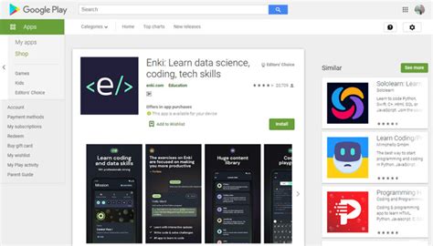 Best Python Learning Apps Use App To Learn Python Tangolearn