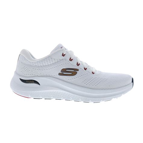 Skechers Arch Fit 20 Flagler 232710 Mens White Lifestyle Sneakers Sho