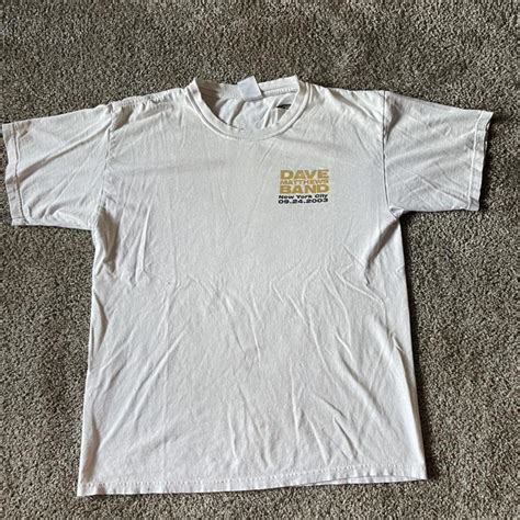 Vintage 2003 Dave Matthews Band Central Park Concert Depop
