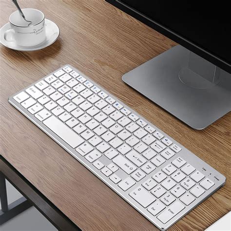Compact Bluetooth Wireless Keyboard For Windows Ios Android Mac Os