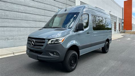 Used 2022 Mercedes Benz Sprinter Passenger Van 2500 Premium Comfort