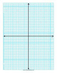 Graph Paper Template With X And Y Axis Download Printable Pdf