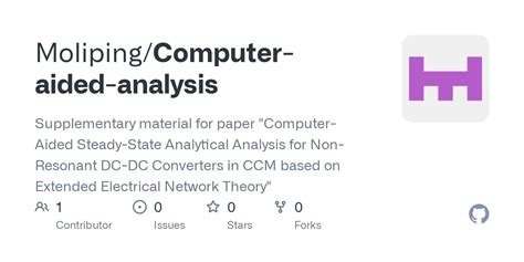 Github Molipingcomputer Aided Analysis Supplementary Material For