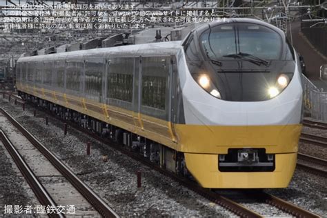 【jr東】e657系k2編成「黄色」イエロージョンキルが営業運転開始 2nd Train鉄道ニュース