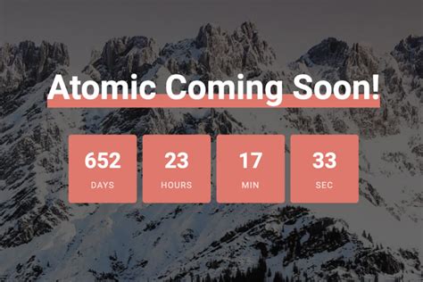 Countdown Timer For Hubspot