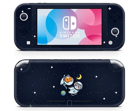Cute Space Kitty Cat Nintendo Switch Lite Skin Lux Skins Official