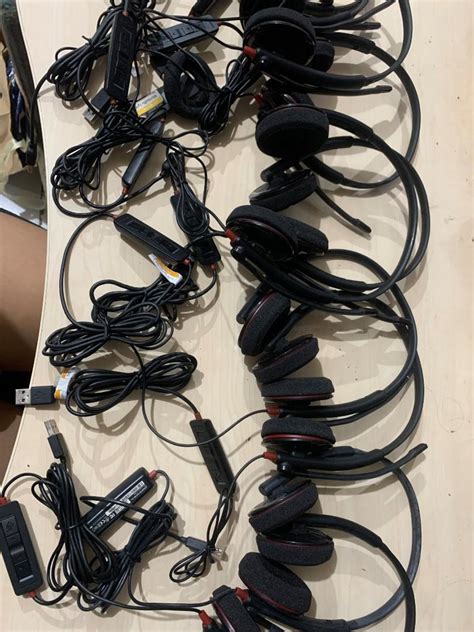 Plantronics Blackwire C M Audio Headphones Headsets On Carousell