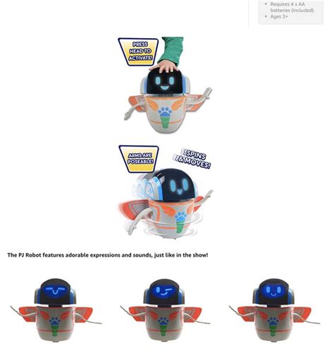 Pj Masks Pj Robot Hobbies And Toys Toys And Games On Carousell