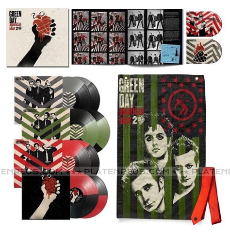 American Idiot 20th Anniversary Deluxe Edition 8lp2xblu Ray