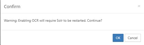 Enabling Solr OCR FileCloud Docs Server