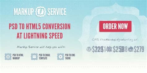psd to xhtml css design service providers and tutorials wparena