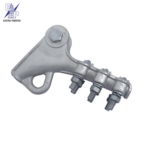 Strain Clamp Overhead Power Line Cable Accessory Nll Type 3bolt Tension Clamp Strain Clamp And