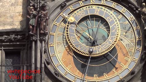 Пражские куранты самый популярный часы в Европе Прага - YouTube