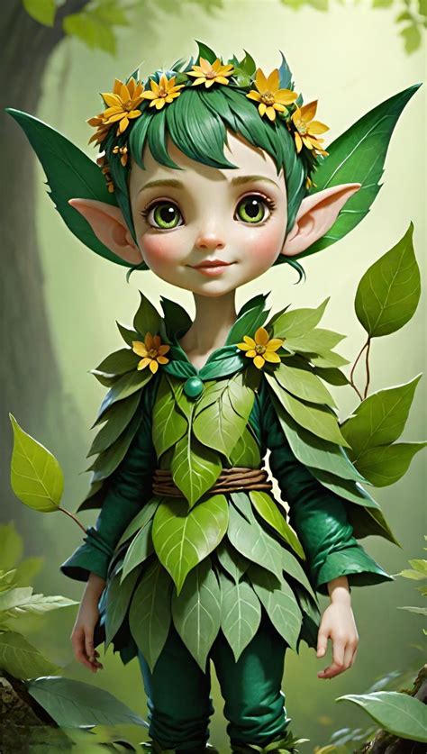 Little Wild Pixie Wallpaper Digital Art Design Digital Art Design