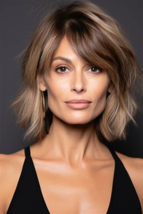 45 Best Medium Length Hairstyles For Women Over 50 In 2024 Neck