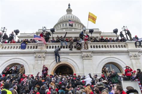 Jan 6 Attack Resonates In Smaller Scale Acts Of Political Violence Wsj