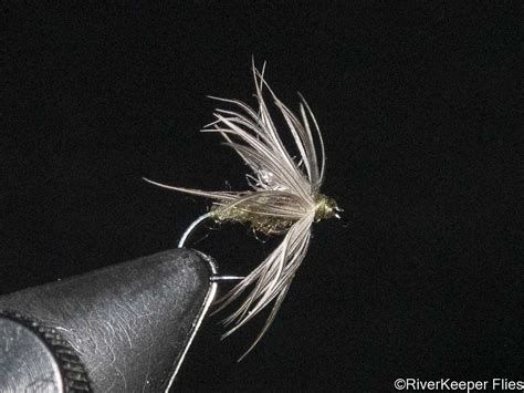 Small Bwobaetis Fly Imitations Riverkeeper Flies