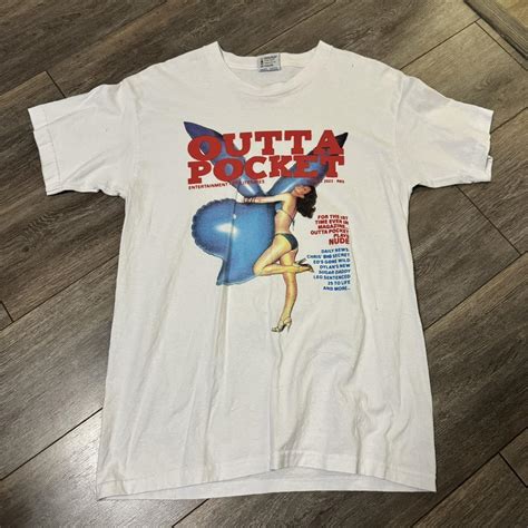 Rare Outta Pocket Band Tee Worn Once Hxc Depop