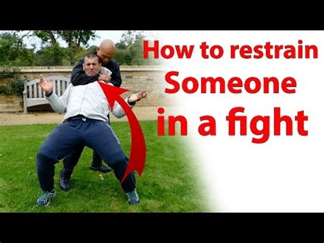 What Are The 4 Types Of Restraints