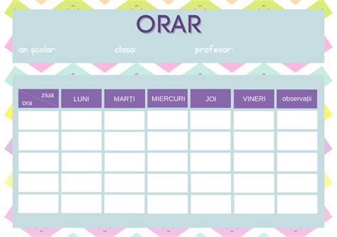 Orar Scolar Pdf Terapii Specifice