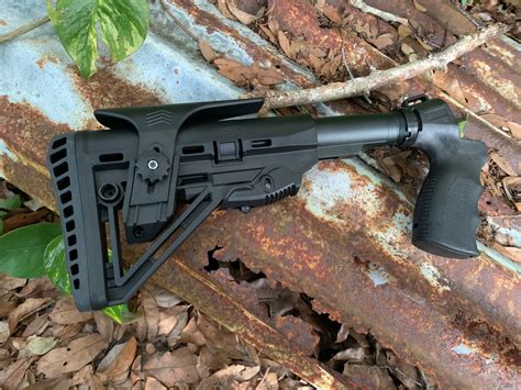 Recoil Reduction Mossberg 835 Stock Pistol Grip Cheek Rest Tactical Slade Street Tactical