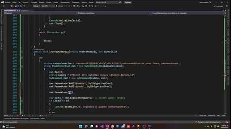 38 Sqlparameter Youtube