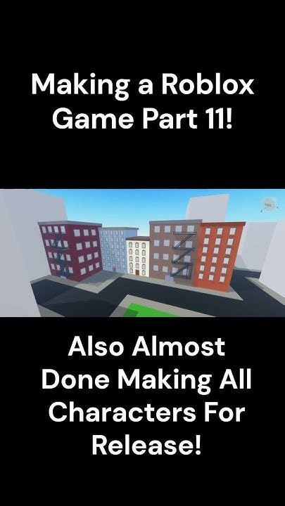 Roblox Game Development Part 11 Roblox Fyp Gamedeveloper Gamedev