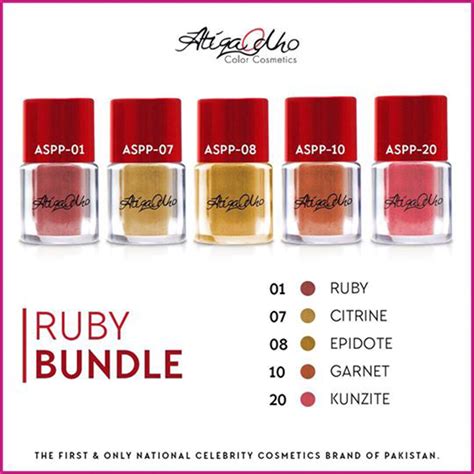 Ruby Bundle Atiqa Odho Brand