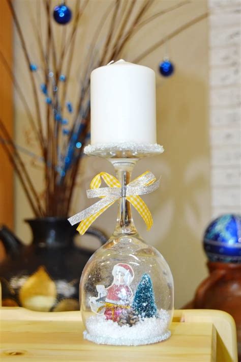 Як зробити свічник своїми руками 95 фото красивих новорічних та декоративних підсвічників