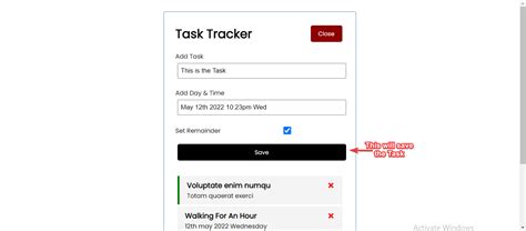 Github Zayn365task Tracker Webapp React Js This Is A Simple React