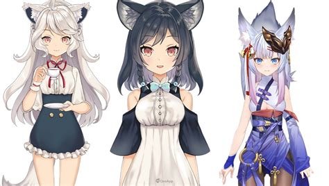 雲際線所屬台灣 VTuber 瑪格麗特李李鈴蘭神稻櫻火 預定7月畢業 QooApp Anime Game Platform
