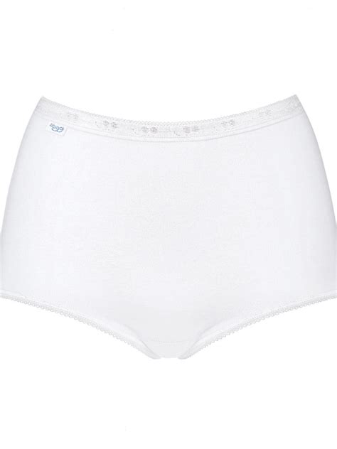 Sloggi Basic Maxi 3p 3 Pack Briefs Grey Combination M013 16 Cs For