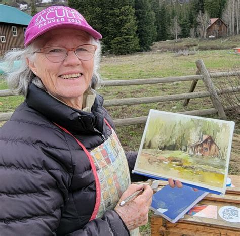 February 2024 Featured Signature Artist Barbara Tapp Laguna Plein