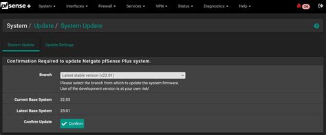 Upgrading The Netgate 3100 To Version 23 01 Release Linux And Cybersecurity In South Australia