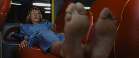 Uma Thurmans Feet