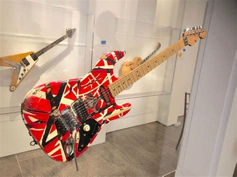 Eddie Van Halen And The Frankenstrat The Story Of Your Instruments