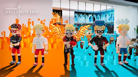 고든 램지의 헬스 키친 메타버스 속 미식의 세계로 헬스 키친 팬이라면 주목 By 더 샌드박스 코리아 더 샌드박스 코리아 May 2023 Medium