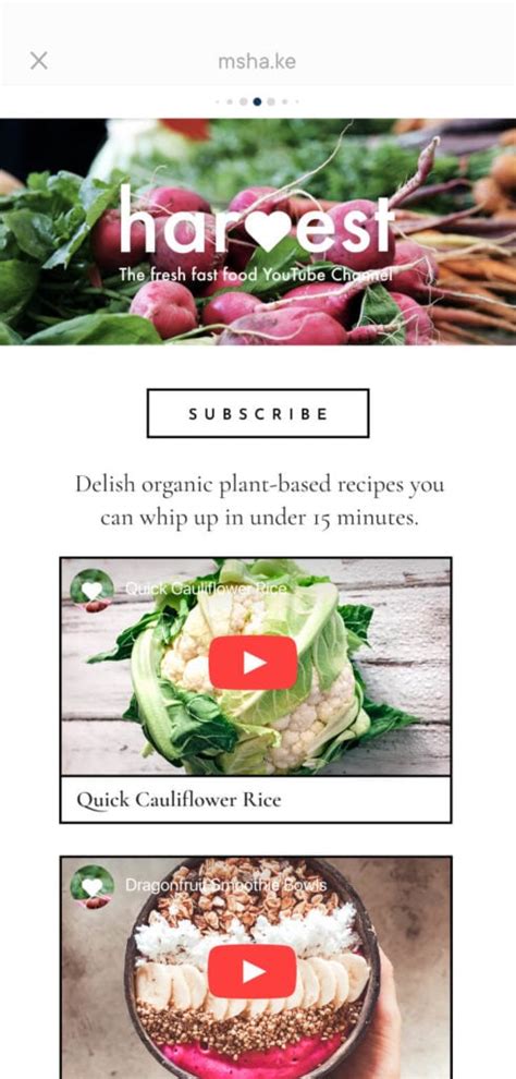 Milkshake App Free Website Builder