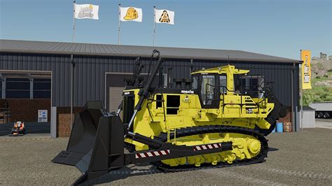 Komatsu D375a Mining Dozer V1 0 Fs22 Mod