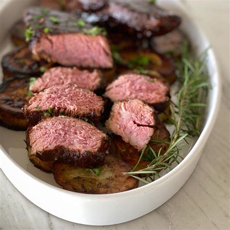 60 Hour Sous Vide Short Ribs With Red Wine And Rosemary Glaze