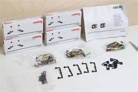 Märklin Viele Weichenlaternen 74470 Set Gebraucht In Winterthur Für