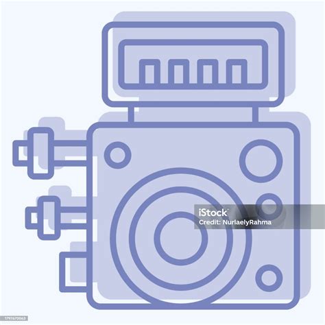 아이콘 Abs 제어 모듈 자동차 정비 기호와 관련이 있습니다 투톤 스타일 심플한 디자인 편집 가능 간단한 일러스트레이션 0명에 대한 스톡 벡터 아트 및 기타 이미지 Istock